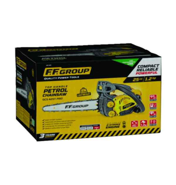 F.F.GROUP ΑΛΥΣΟΠΡΙΟΝΟ ΒΕΝΖΙΝΗΣ GCS 425T PRO, 25.4cc 48345