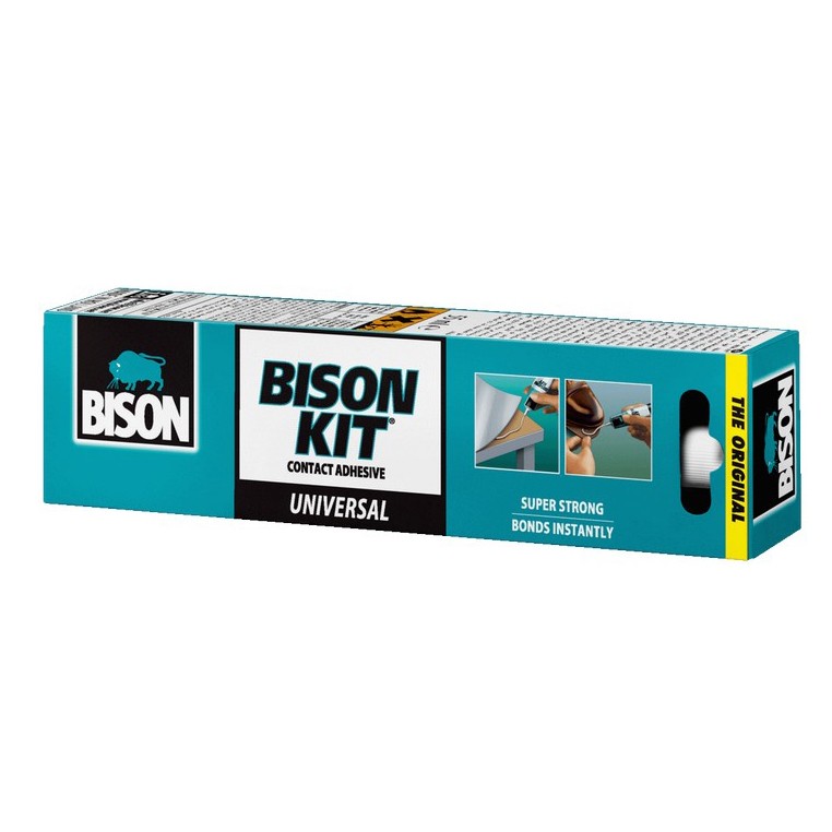 Ρευστή βενζινόκολλα γενικής χρήσης Bison Kit 55ml κουτί