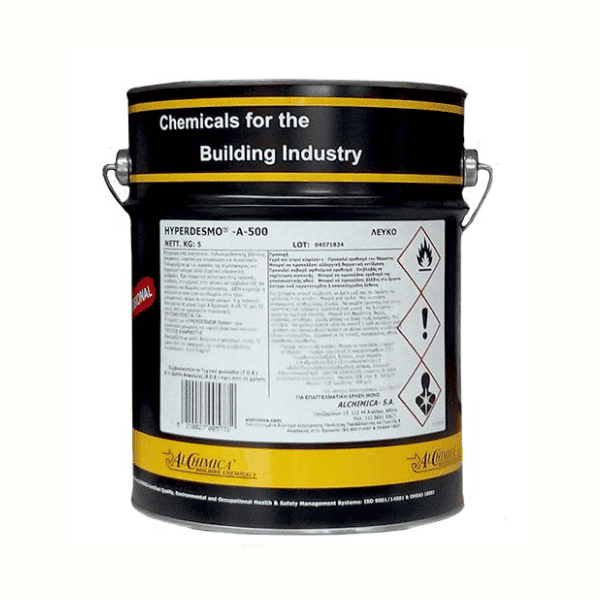 ALCHIMICA HYPERDESMO ADY 500 ΕΛΑΣΤΟΜΕΡΕΣ ΣΤΕΓΑΝΩΤΙΚΟ ΠΟΛΥΟΥΡΕΘΑΝΗΣ ΛΕΥΚΟ