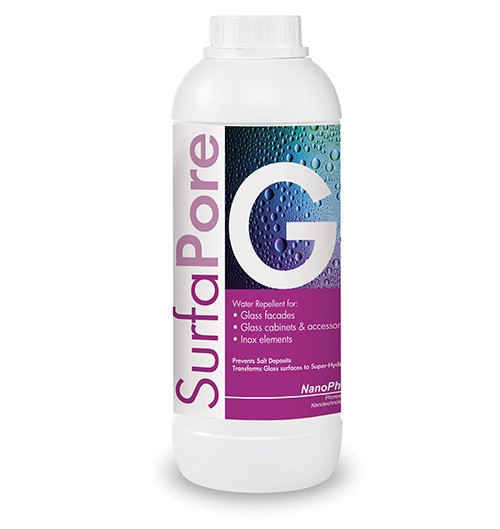 ΑΔΙΑΒΡΟΧΟΠΟΙΗΤΙΚΟ ΓΛΥΑΛΙ NANOPHOS SURFAPORE G 0,5LT