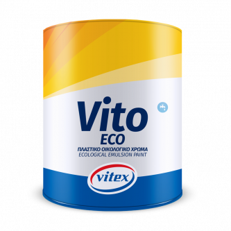 ΧΡΩΜΑ ΠΛΑΣΤΙΚΟ VITEX VITO ECO